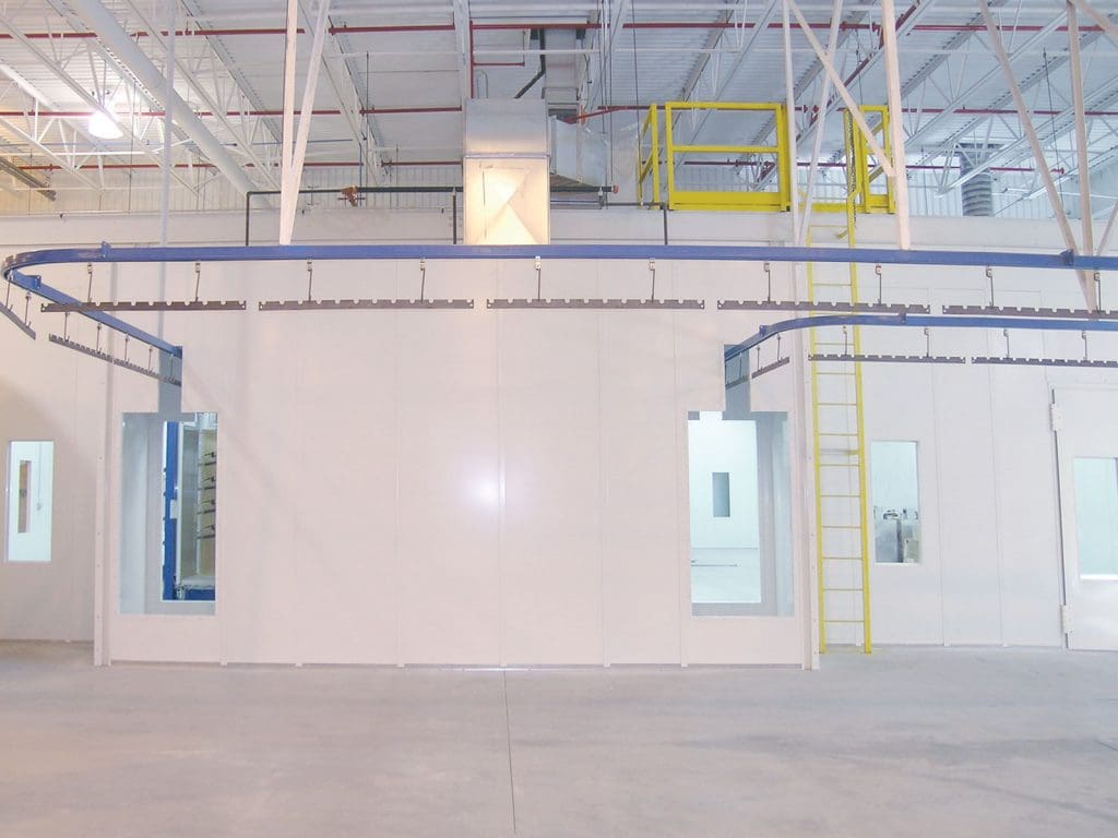 Industrial Clean Rooms - Dormer Finishing Systems