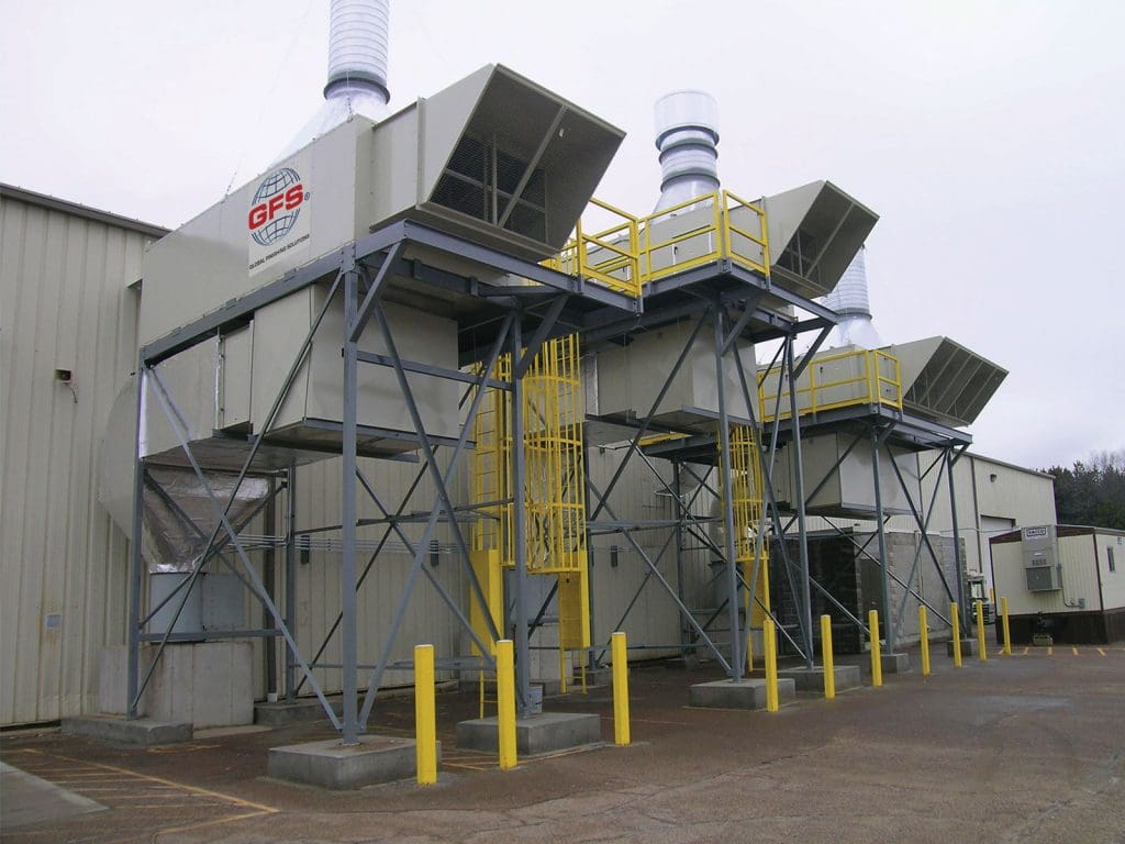 Industrial Heat Waste Recovery System - Dormer Finishing Systems
