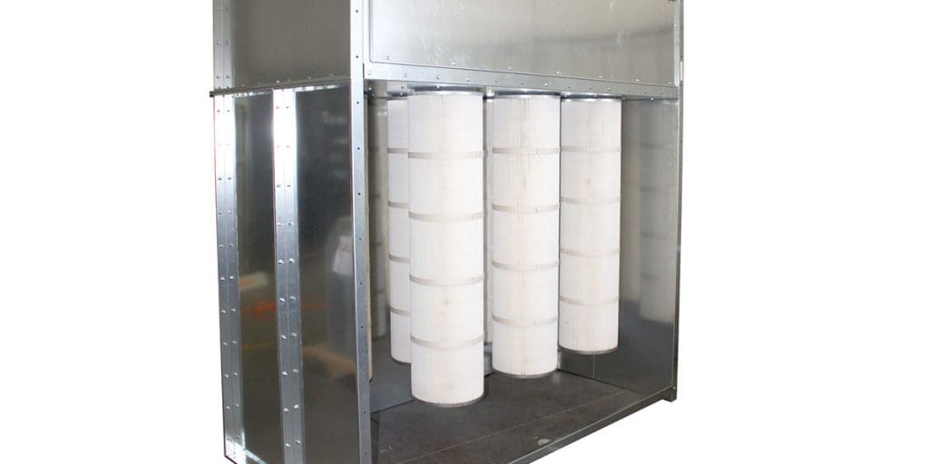 Powder Coating Booths - Dormer Finishing Systems