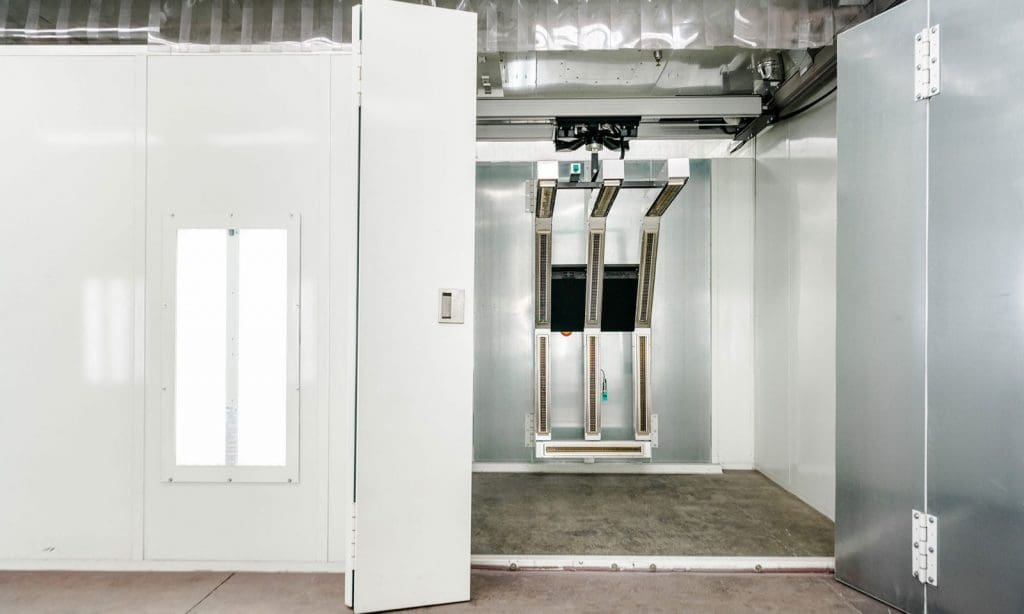 REVO Accelerated Curing Systems - Dormer Finishing Systems